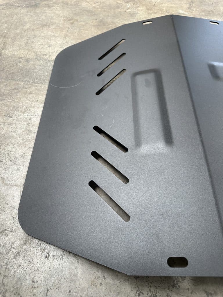 NCV3 2007-2018 Mercedes Sprinter 2wd Van European Import Skid Plate ...