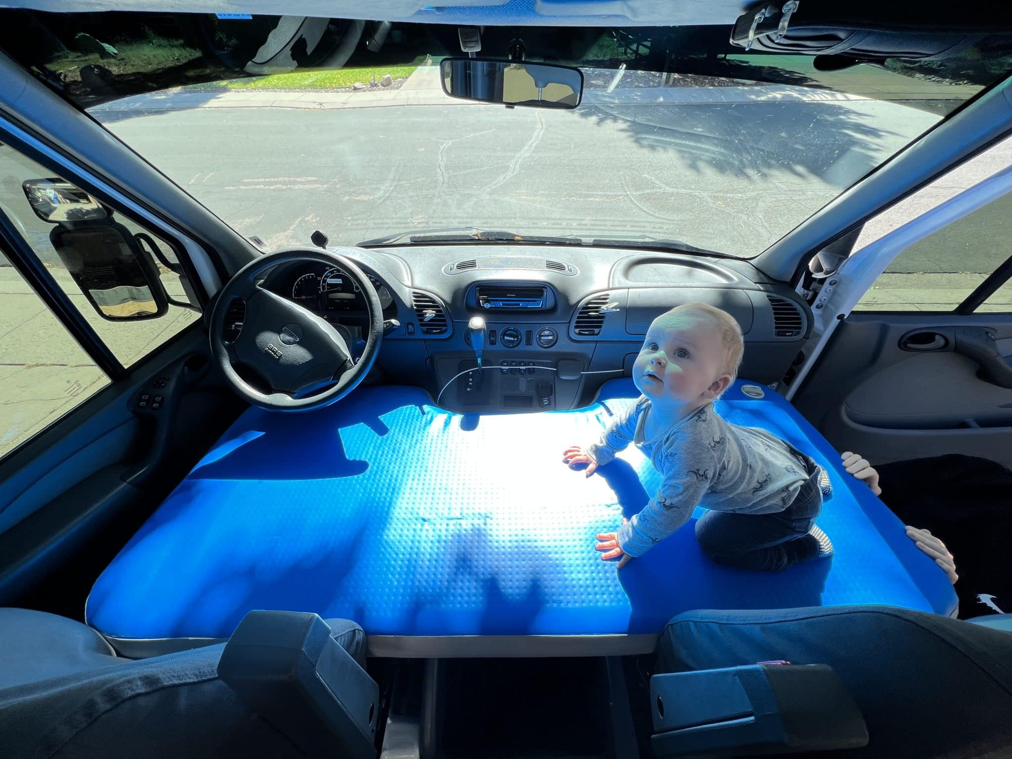 Vs30 2019-2023 Mercedes Sprinter Van Air Bed System for Easy Cab ...