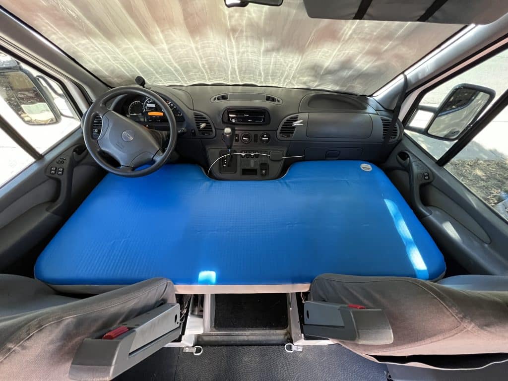 2015-2023 Ford Transit Van Air Bed System for Easy Cab Sleeping ...