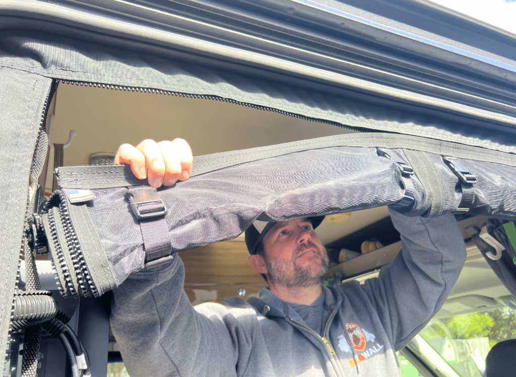 NCV3 2007-2018 Mercedes Sprinter Van Rear Insect Bug Screen ...