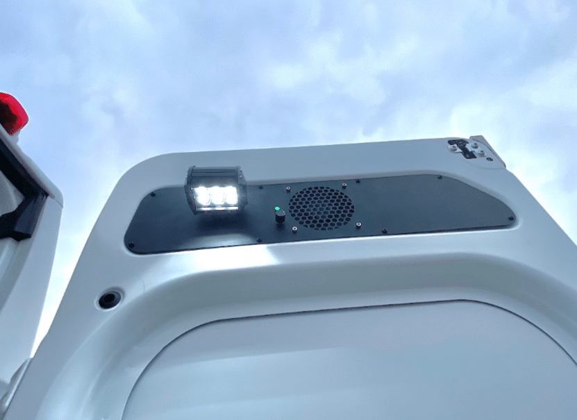 NCV3 2007-2018 Mercedes Sprinter Van Pikavo RVF™ Fan System for the ...