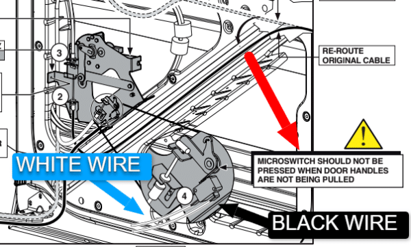 Alex Original Electric Sliding Door Remote control Programming and ...