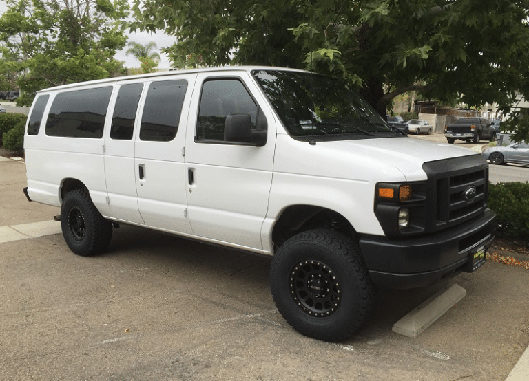 1992-2007 | 2008-2024 Ford E-Series Econoline Van | E-250 | E-350 3 ...