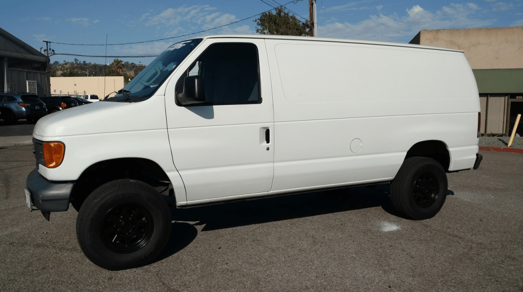 1992-2007 | 2008-2024 Ford E-Series Econoline Van | E-250 | E-350 3 ...