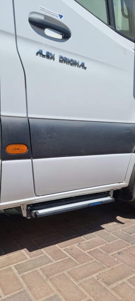 2022 | 2023 | 2024 Mercedes Sprinter Van AO Aluminum Electric Power ...