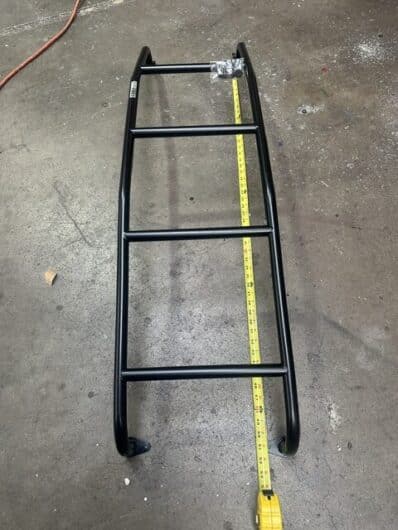 1999-2025 Ford Ecconoline Van E150 | E250 | E350 Rear Black Ladder by ...