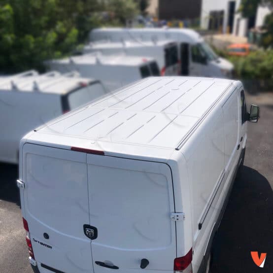 2007-2023 Mercedes Sprinter Van Roof Tracks | Rails for Roof Racks ...