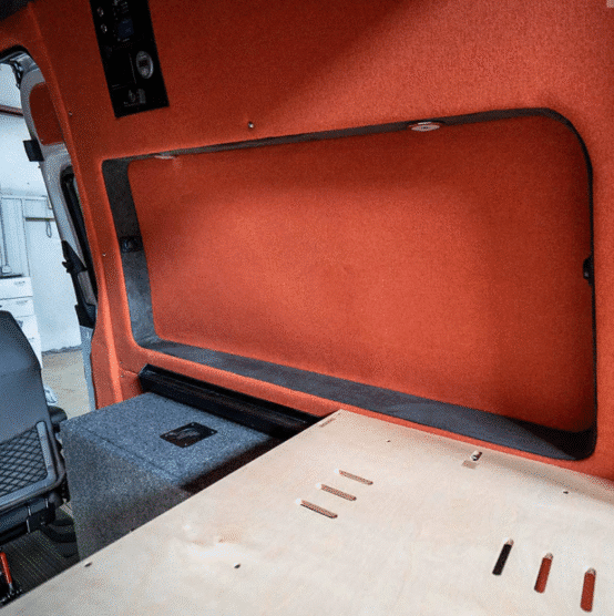 NCV3 2007-2018 Mercedes Sprinter Van 144" wheel base Flarespace Trim ...