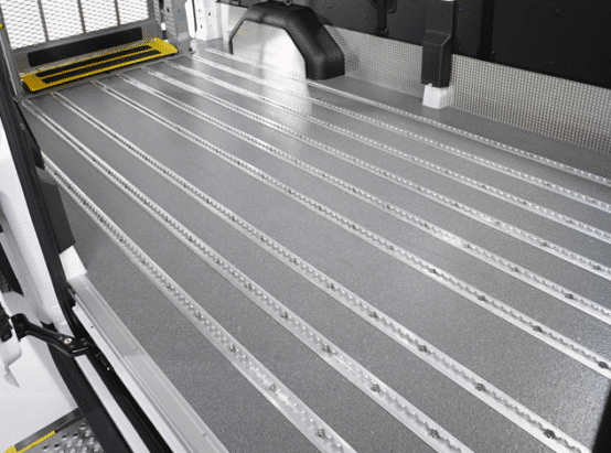 VS30 2019-2023 Mercedes Sprinter Van 170" Smartfloor Aluminum Floor ...