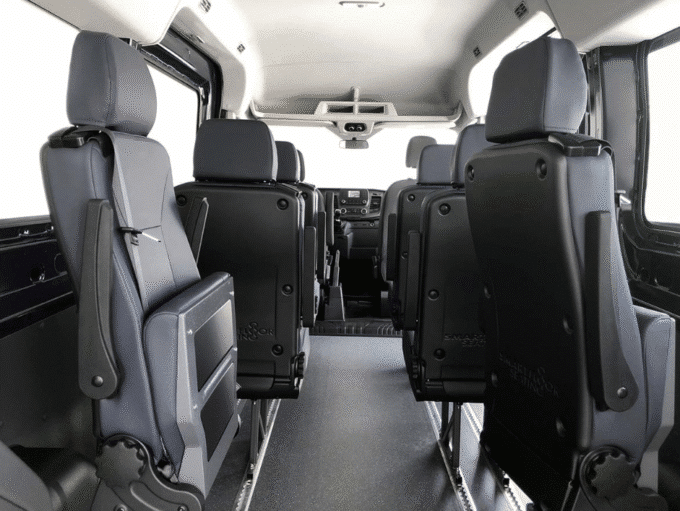 NcV3 2007-2018 Mercedes Sprinter Smartfloor Smartseat for Aluminum ...