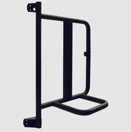 VS30 2019-2024 Mercedes Sprinter Van Rear Tire Carrier / Spare Wheel ...