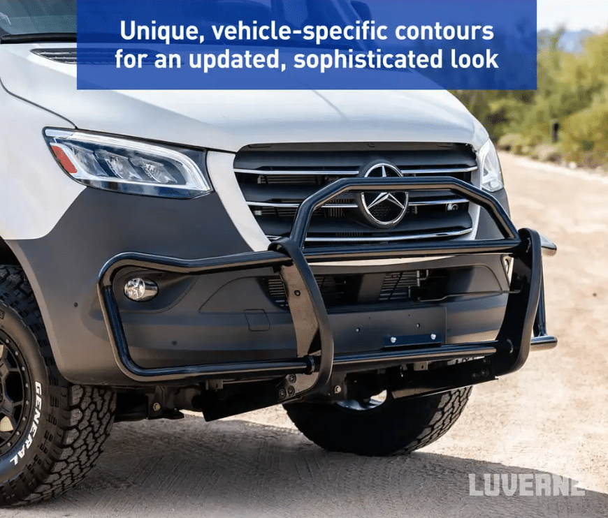 RAM ProMaster Van Luverne Tuff Guard™ Replacement SolidShield Grill ...