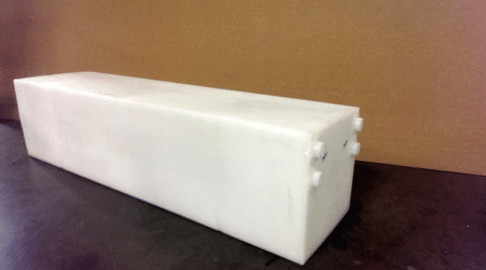 VS30 2019-2023 Mercedes Sprinter Conversion Van Aux Water Tank & Mount ...