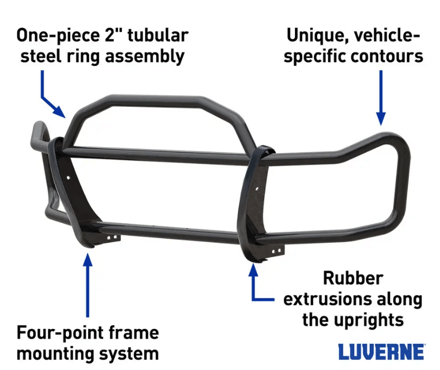 RAM ProMaster Van Luverne Tuff Guard™ Replacement SolidShield Grill ...