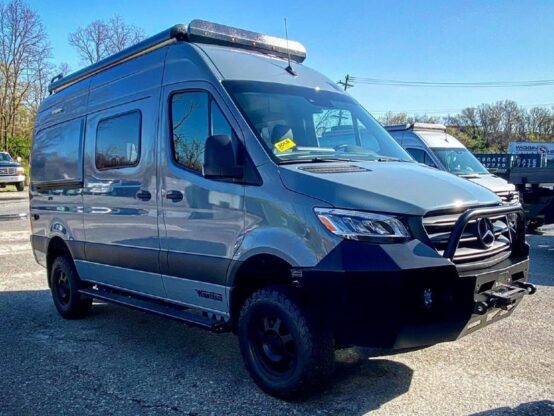 Aluminess Front Winch Bumper 2019-2025 Mercedes Sprinter Van ...