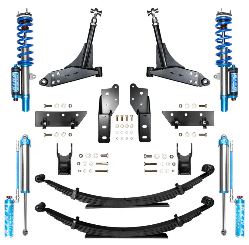 2015-2024 Ford Transit Van 2″ Suspension Lift Kit AWD “Trail Hero ...