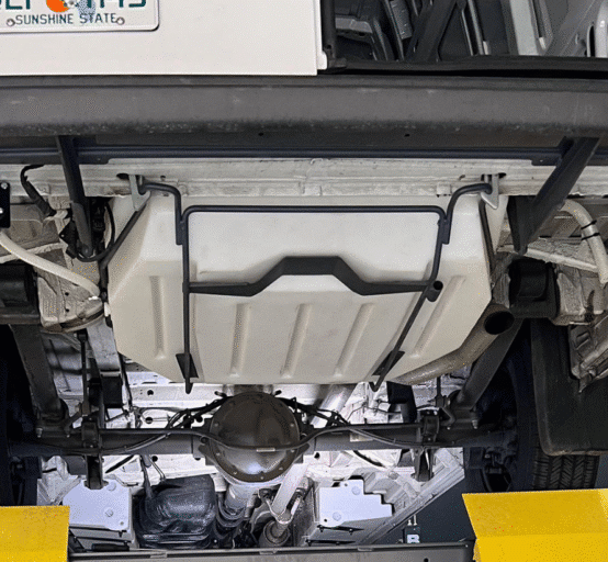 Spare Tire Replacement Underbelly Water Tank for NCV3 2007-2018 ...