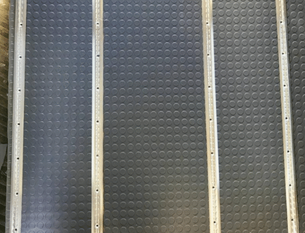 Conversion Van Flooring System 8 foot Aluminum L-Track Tie Down System ...