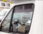 2015-2023 Ford Transit Van Driver / Passenger Side Airvent Cab Window ...