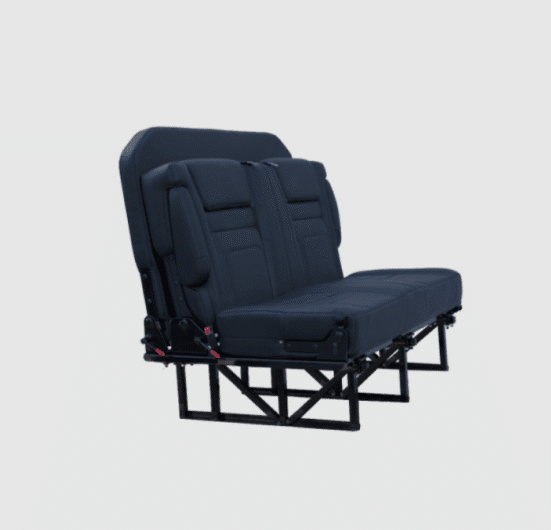 NCV3 2007-2018 Mercedes Sprinter Van 2 Person Seat Bench Folding Bed ...
