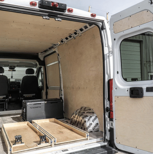Interior Wood Panel system for Ram Promaster 136" | 159" Wheelbase ...