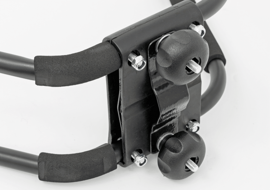 Mercedes Sprinter Van Kayak Roof Rack Bracket Kit - northwest-overland.com