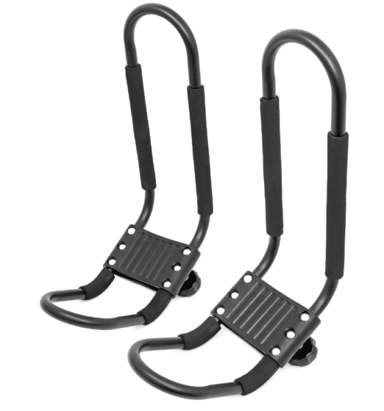 Mercedes Sprinter Van Kayak Roof Rack Bracket Kit - northwest-overland.com