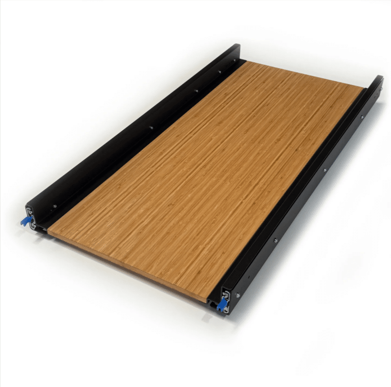 48" DIY SLIDE TRAY KIT for your Conversion Van - northwest-overland.com